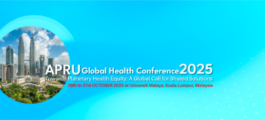 18th APRU Global Health Conference 2025 – Towards Planetary Health ...