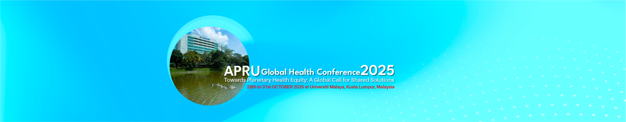 About - 18th APRU Global Health Conference 2025
