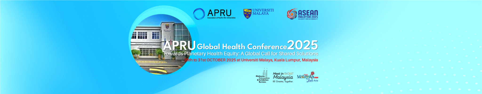 APRU Global Health Conference 2025 | Kuala Lumpur - 18th APRU Global ...