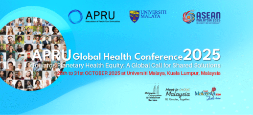 APRU Global Health Conference 2025 | Kuala Lumpur - 18th APRU Global ...